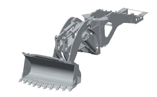 WE2350 Wheel Loader | - Komatsu New Zealand