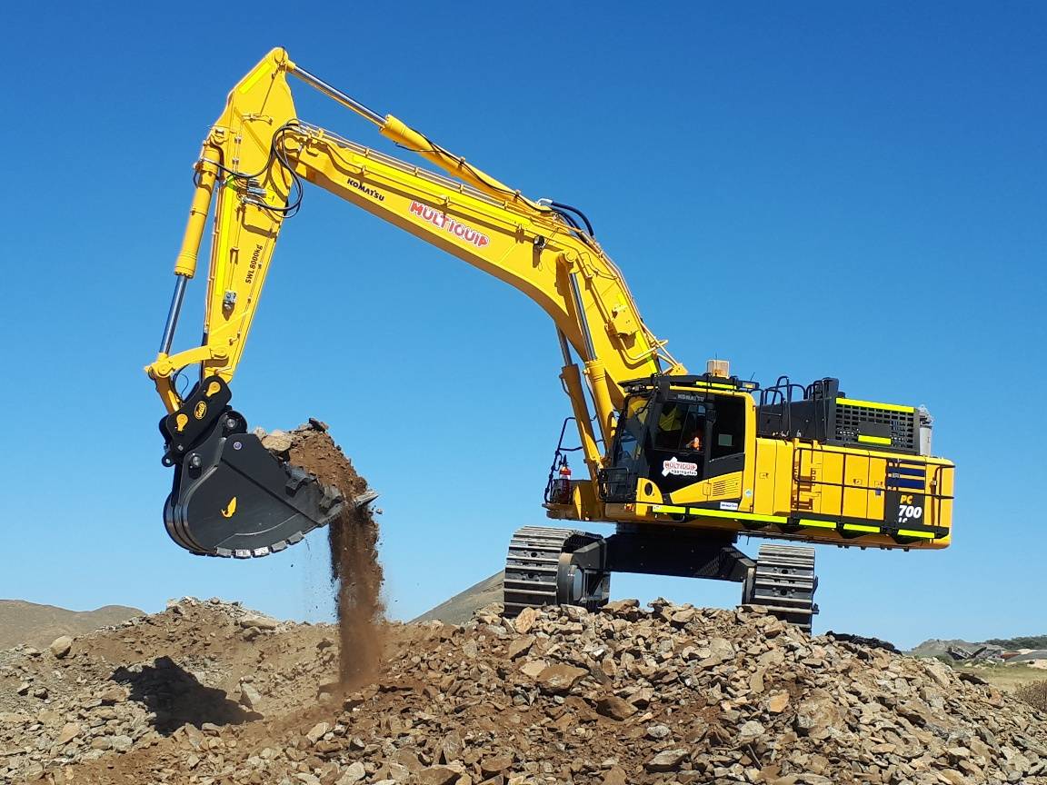 PC700LC-11 Excavator | Komatsu New Zealand - Komatsu New Zealand