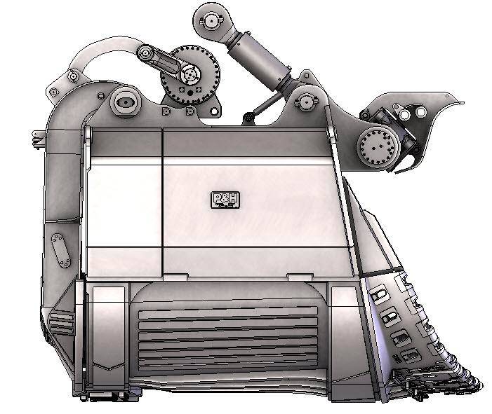 2800 XPC Electric Rope Shovels | Komatsu New Zealand | Komatsu Mining ...