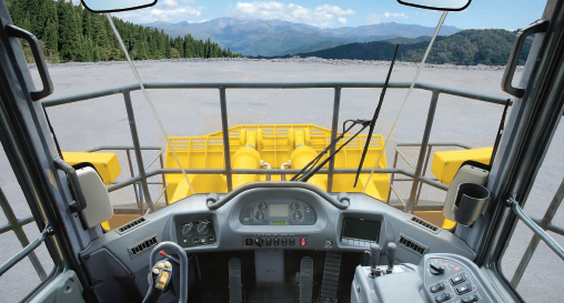 WE1850 Wheel Loader | Mining Wheel Loader | - Komatsu New Zealand