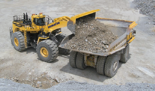 WE2350 Wheel Loader | - Komatsu New Zealand